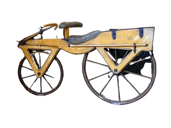 Fahrradgeschichte: Eine detaillierte Infografik